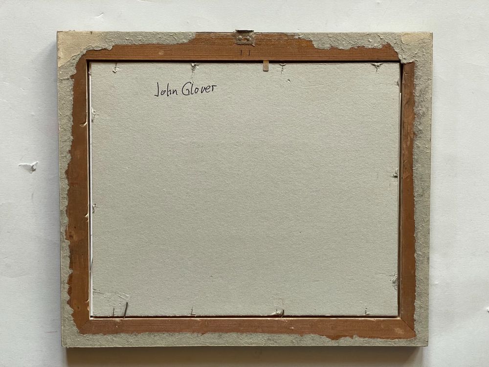 Aquarell - Gemälde Meer - Verso John Clover (Gebraucht) in Murgenthal ...