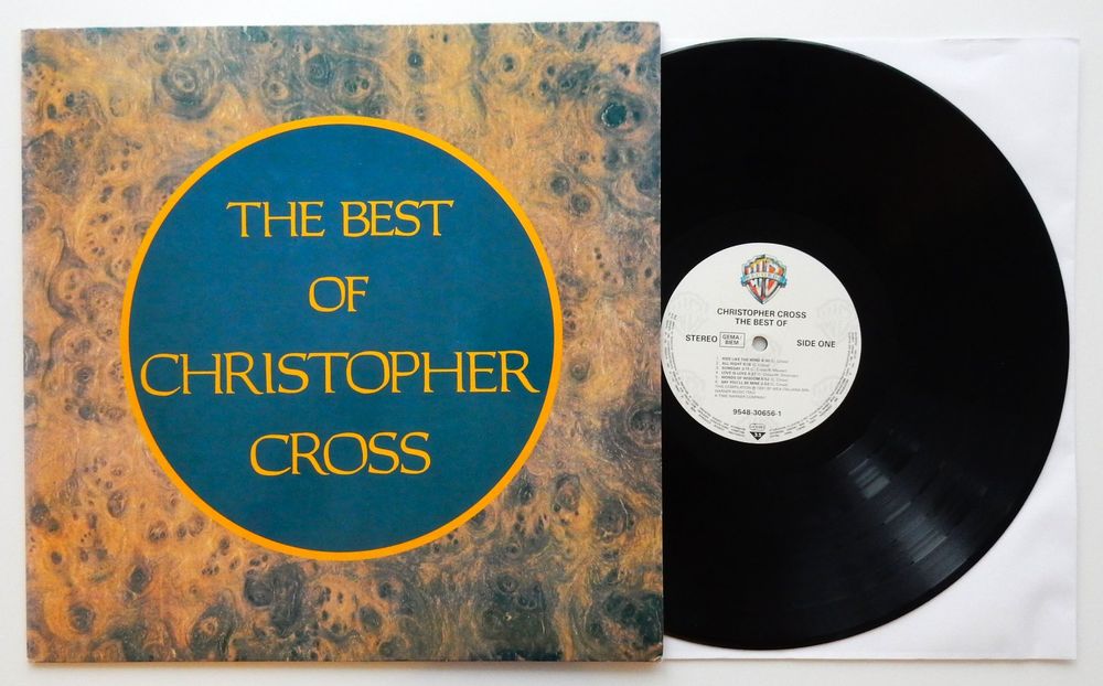 Vinyl/LP Album « The Best Of Christopher Cross » - 1991. (Gebraucht) in ...