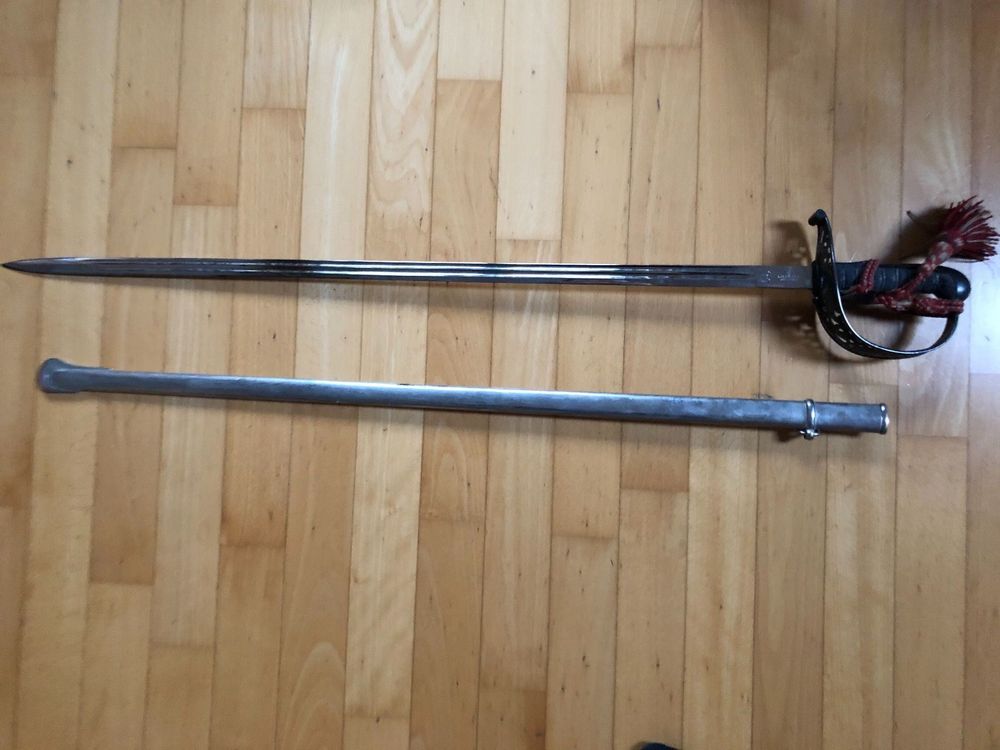 Schweizersäbel E. & F. Hörster Solingen (Gebraucht) in Andelfingen für ...