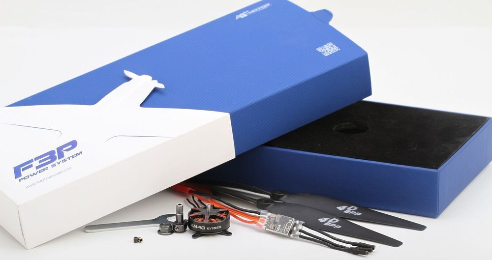 T-motor AM40 1500KV 4D KIT (BPP-4D Pro) | Kaufen auf Ricardo