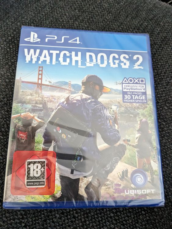 Watch Dogs 2 - PS4 Game Playstation Neu OVP (Neu und originalverpackt ...