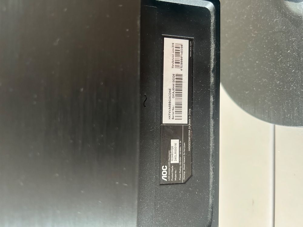 PC - Bildschirm - Monitor (Gebraucht) in Berneck für CHF 1 – nur ...