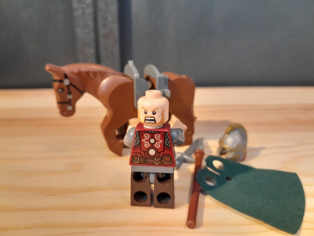 Lego Hobbit Herr der Ringe Lord of the Rings Rohan Eomer (Neu (gemäss ...