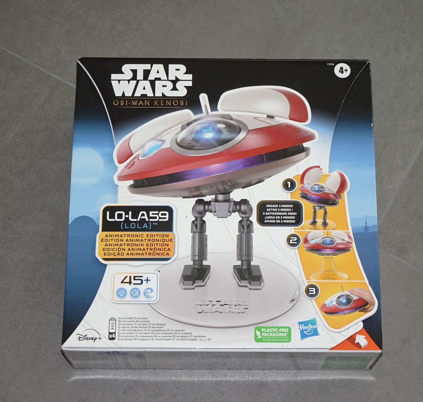 Hasbro Star Wars L0-LA59 (Lola) Animatronik, 154.95 *NEU* (Neu und ...