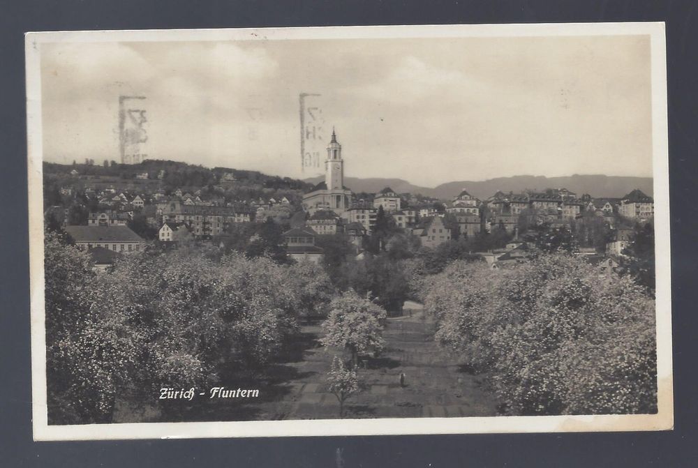ZÜRICH - FLUNTERN, 1927 | Acheter sur Ricardo