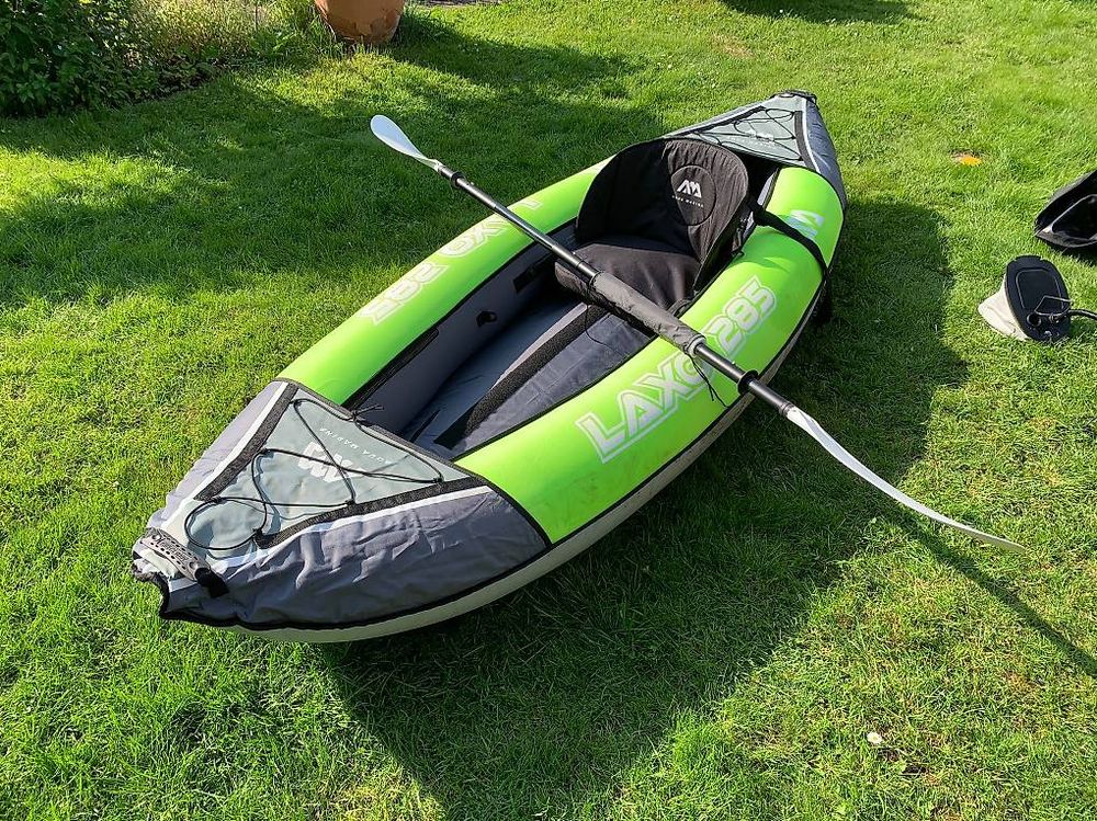 Paddelboot Aqua Marina Laxo 285 (Gebraucht) in Wettingen für CHF 120 ...