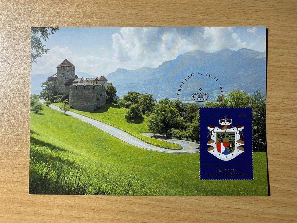 Liechtenstein Maximumkarten 3.6.2019 | Kaufen auf Ricardo