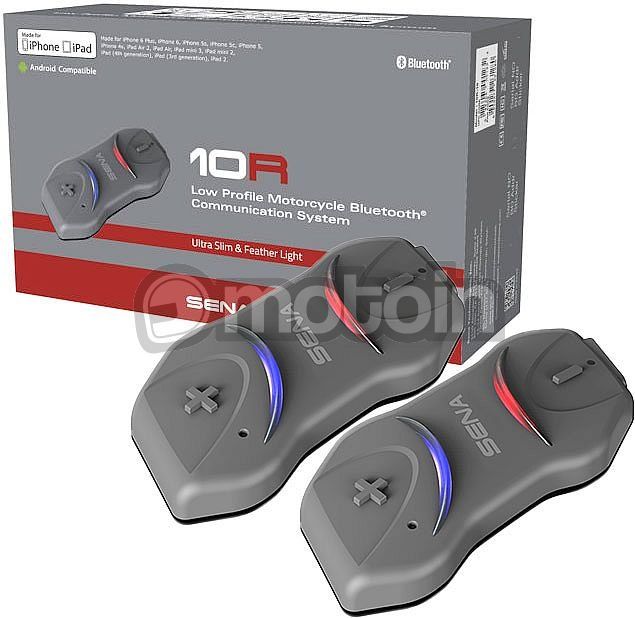 Sena 10R Duo 2er Set Neu & OVP Intercom/ Headset Motorrad (Neu und ...