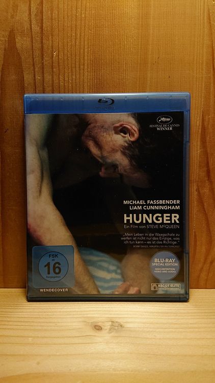 HUNGER Blu-Ray mit Michael Fassbender (Gebraucht) in Wilderswil für CHF 4.9 – mit Lieferung auf ...