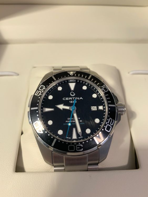 Certina DS Action Powermatic 80 Diver Sea Turtle Conservancy (Gebraucht) in Champlan für CHF 380 ...