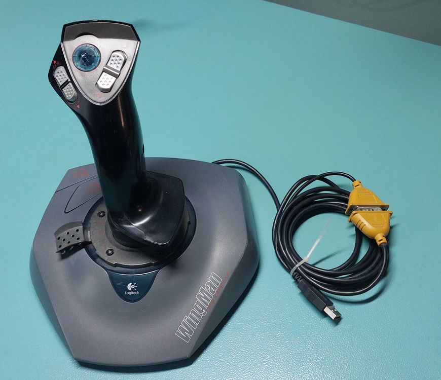 Logitech WingMan Extrem | Kaufen auf Ricardo