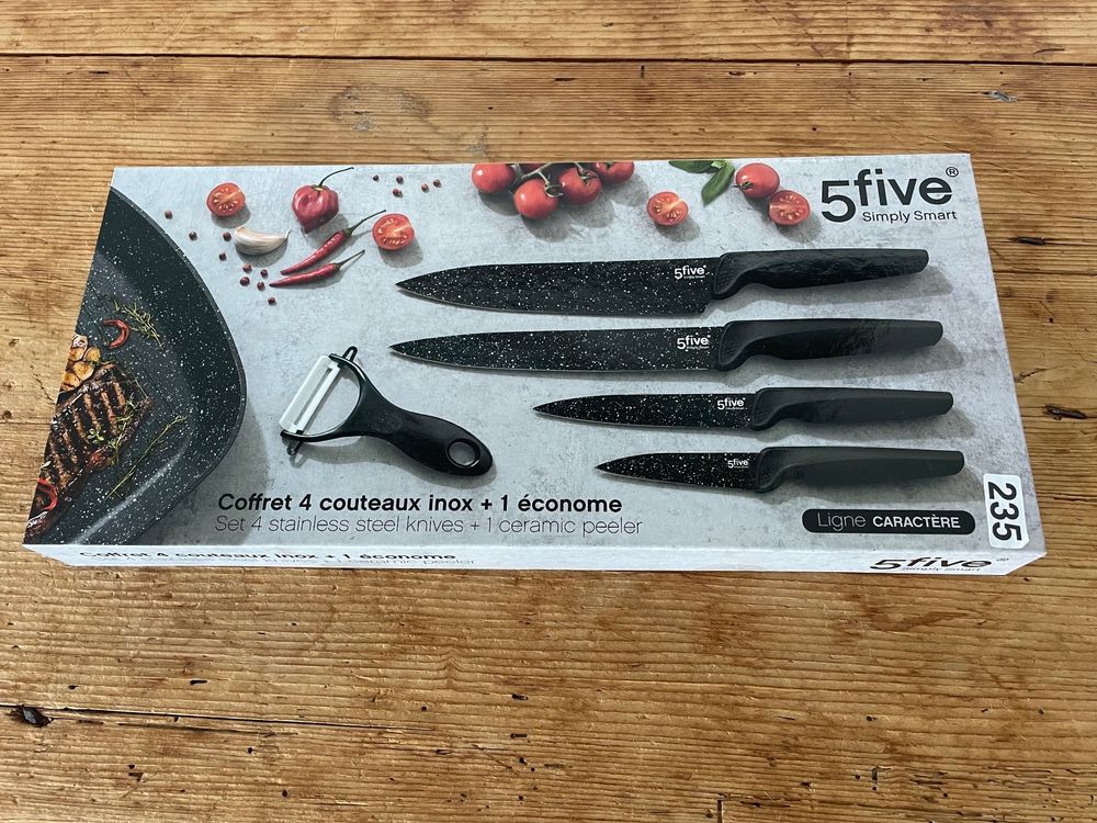 Messerset 5 Teilig 5five | Kaufen auf Ricardo