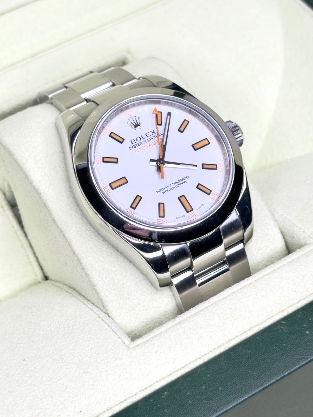 Rolex Milgauss Polar (D'occasion) à Nyon pour CHF 7590 – avec livraison ...