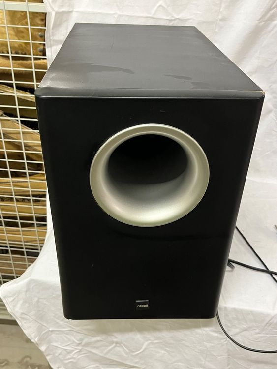 Subwoofer Canton AS 10 (Defekt) in Wädenswil für CHF 10 – nur Abholung ...