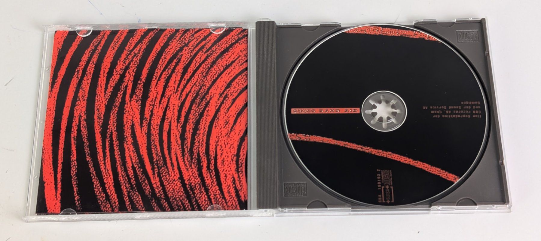 Swiss Band Aid CD – Mit Cheek to Cheek! Rarität! Top (Gebraucht) in ...