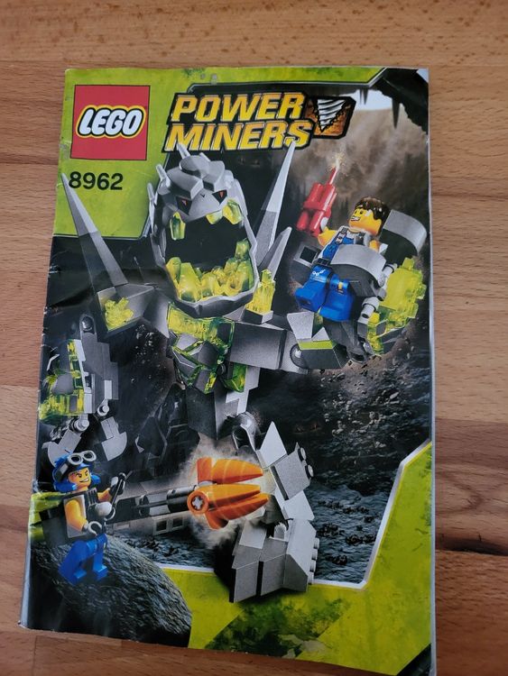 Lego power miners 8962 (Gebraucht) in Möriken AG für CHF 25 – mit ...