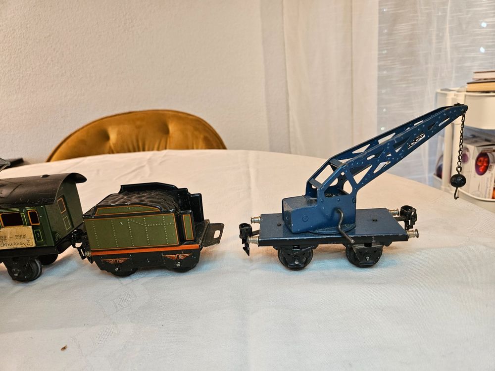 Märklin-Set Dampflok RS 910, Güterwagen, Wagon (Gebraucht) in Dietikon ...