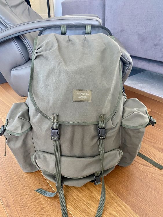 Savotta 339 Saddle Sack Bushcraft Rucksack (Gebraucht) in Frick für CHF ...