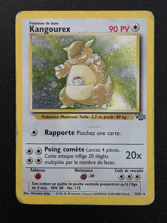 Kangourex Jungle 5/64 Française Holo Wizards (Gebraucht) in lausanne ...
