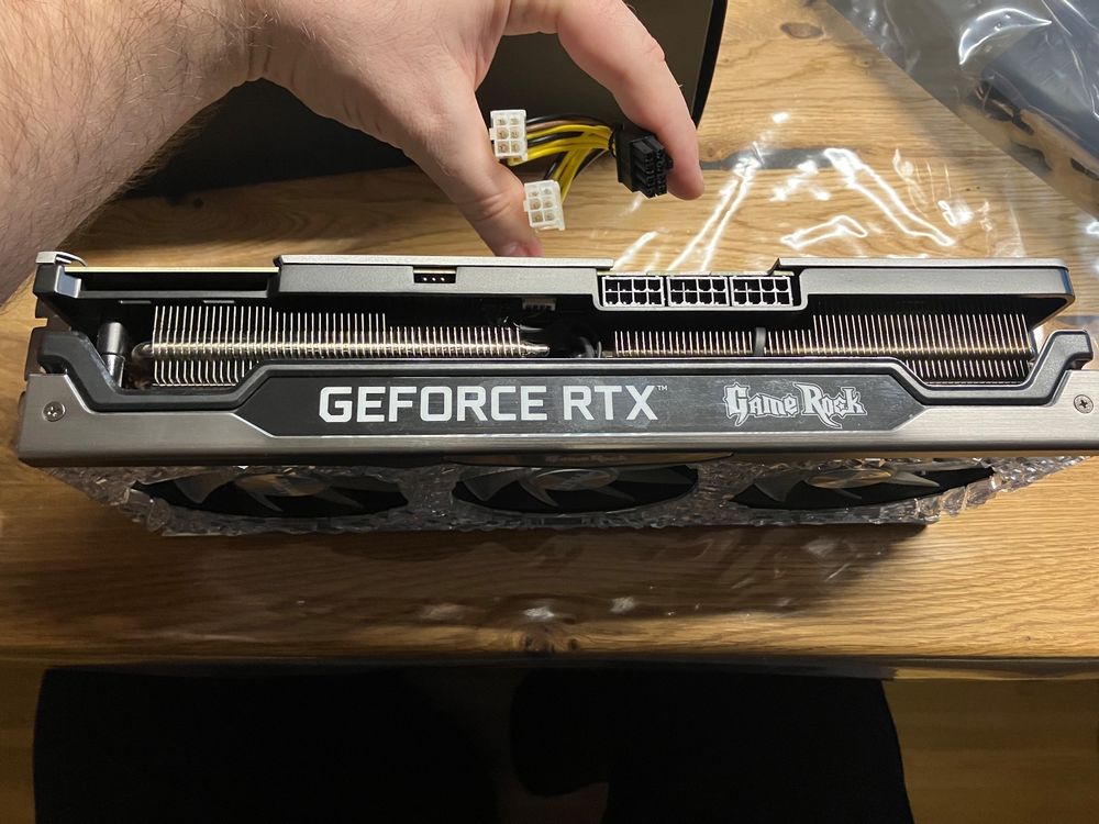 Palit RTX3080 Game Rock, 10GB GDDR6X V1 LHR (Gebraucht) in für CHF 585 ...