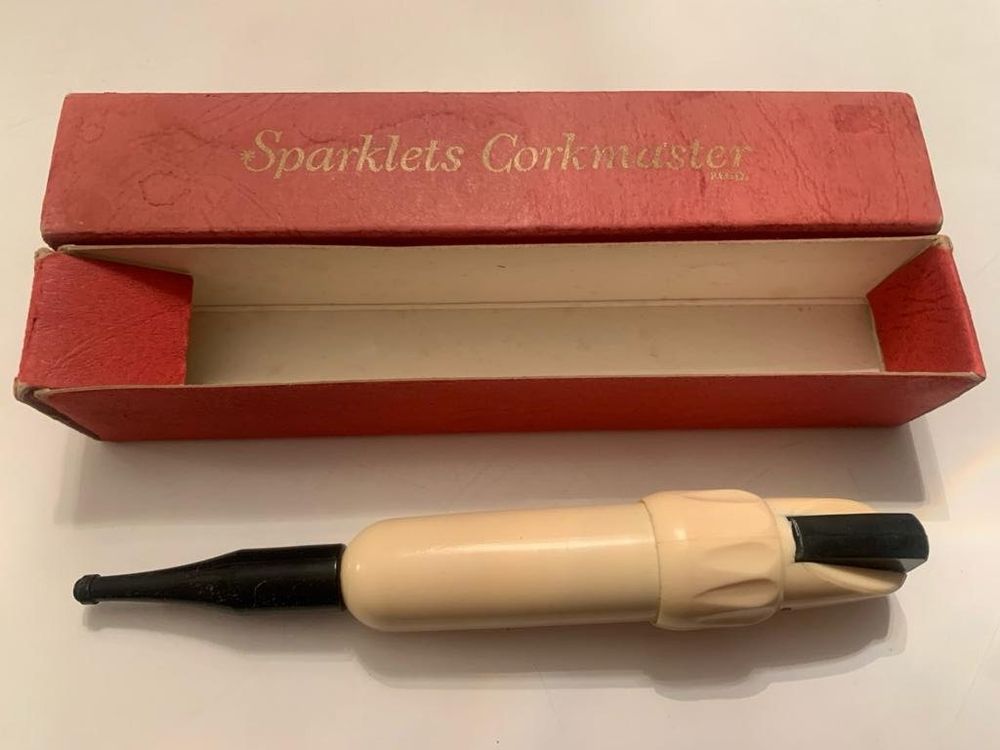 Weinflaschenöffner "Sparklets Corkmaster" (Gebraucht) in Basel für CHF ...