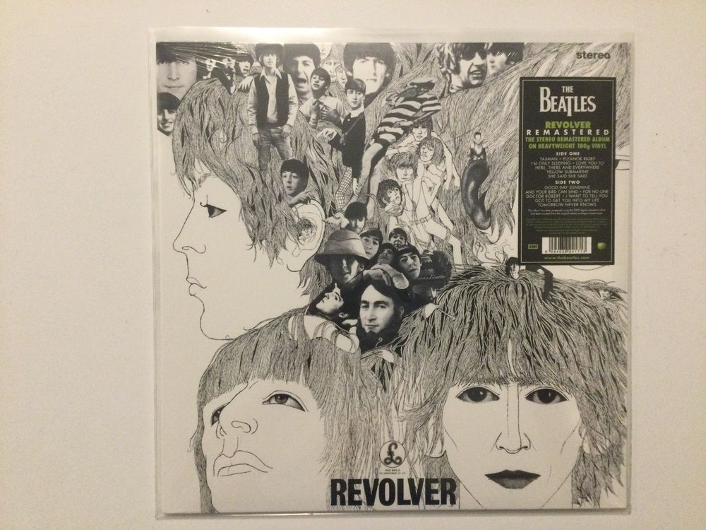 Beatles Lp Revolver Newandsealed 180 Gr Kaufen Auf Ricardo