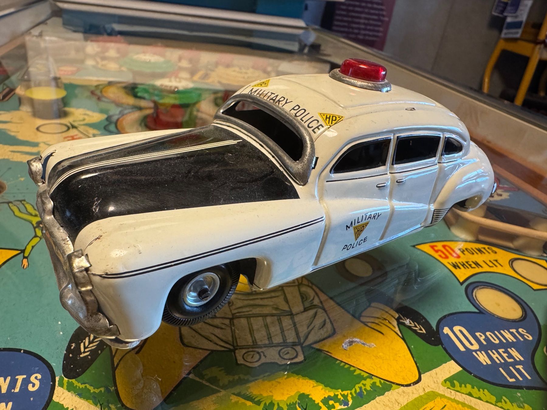 TIPPCO GERMANY ALTES BLECHSPIELZEUG AUTO MIT FRIKTION 1950 (Gebraucht ...