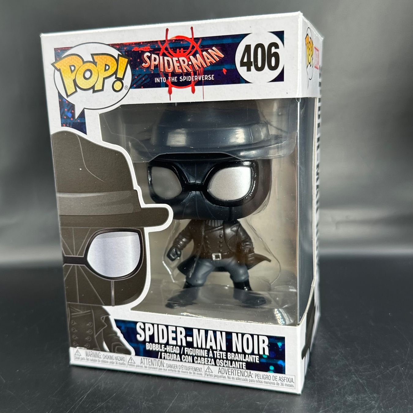 Funko Pop! Spider-Man Spider-Man Noir (Gebraucht) in Düdingen für CHF ...