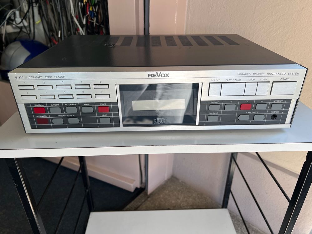 Revox B225 CD Player, Vintage Hifi Klassiker, Top Zustand | Kaufen auf Ricardo