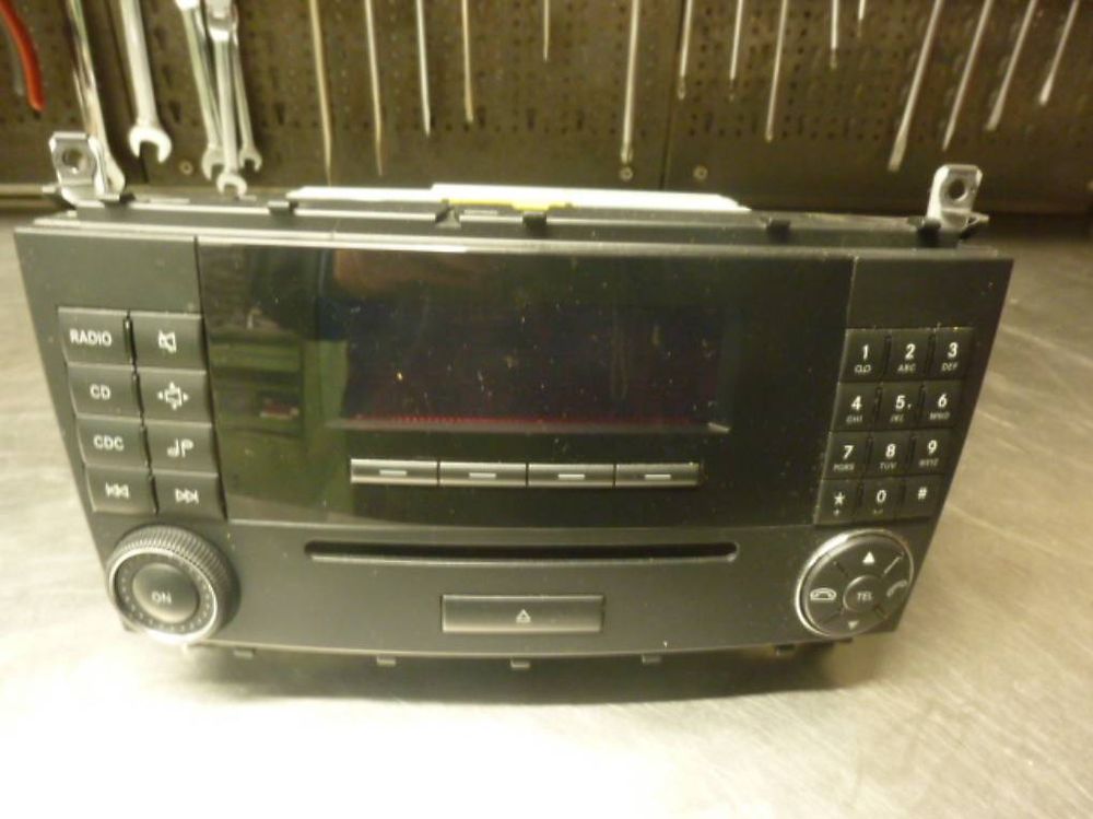 Original Mercedes Autoradio Audio 20 für W 203 (Gebraucht) in ...
