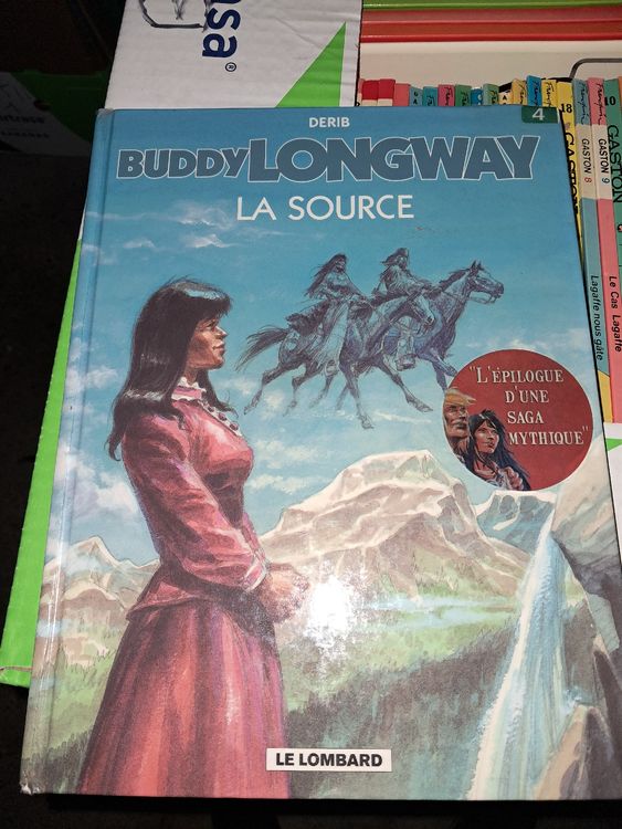 Bd Buddy Longway La source | Kaufen auf Ricardo
