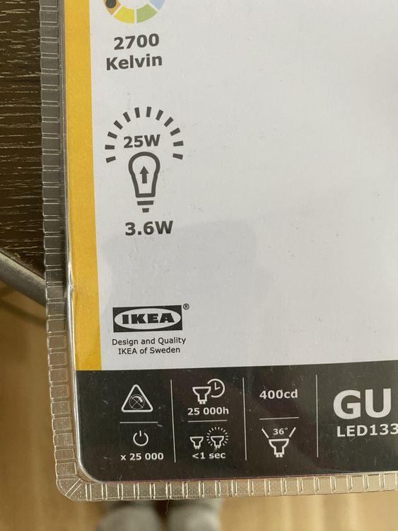 Glühbirne LEDARE LED 200 Im IKEA (Neu und originalverpackt) in ...