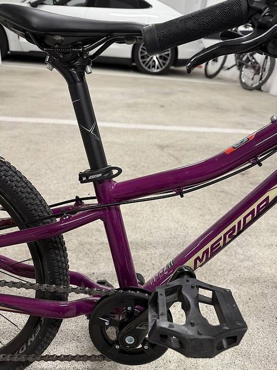 Bicicletta Merida da bambino/a, viola, nuovissimo ! (Usato) a Vico ...