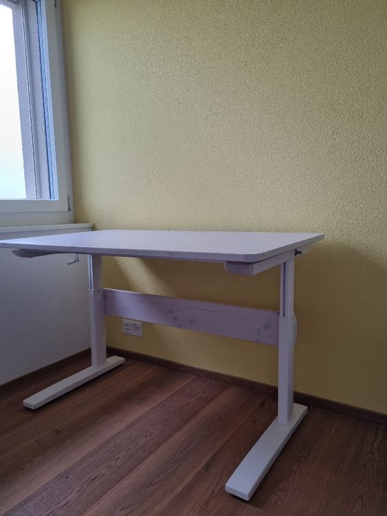 Schone Schreibtisch Hohenverstellbar Gebraucht Bild