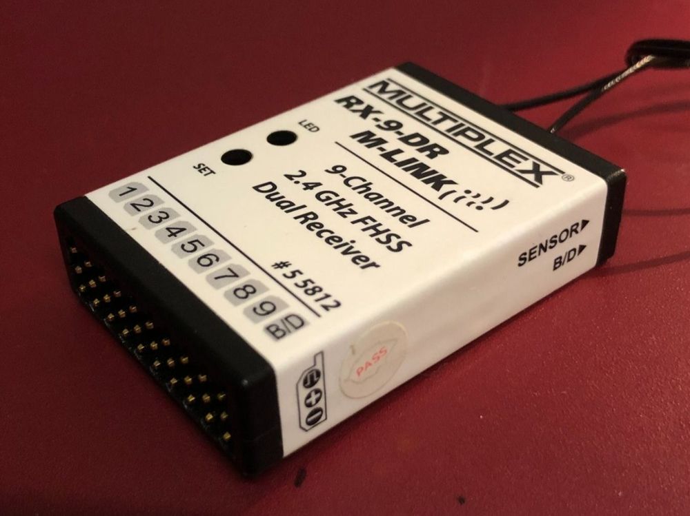 Multiplex Empfänger RX-9-DR M-LINK | Kaufen auf Ricardo