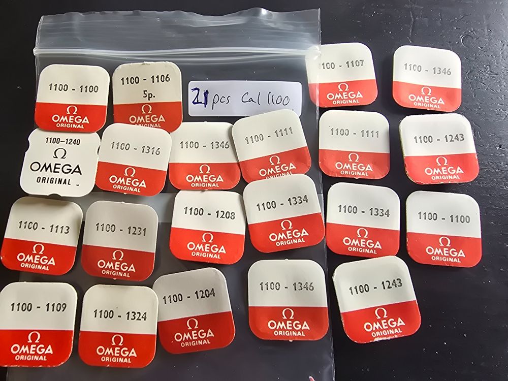 Omega fournitures pour Cal. 1100 (Gebraucht) in Pully für CHF 151 – nur ...
