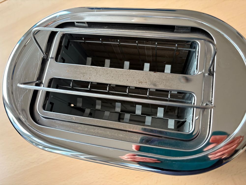 WMF Lono Toaster Cromargan (matt) mit Brötchenaufsatz (Gebraucht) in ...