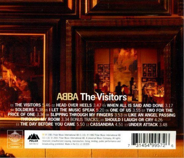 ABBA (CD) The Visitors FABRIKNEU! | Kaufen auf Ricardo
