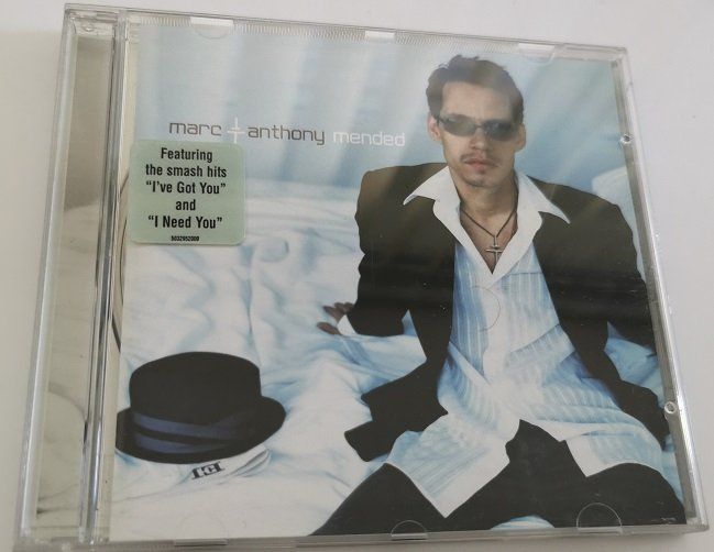 Marc Anthony – Mended (CD) | Kaufen auf Ricardo