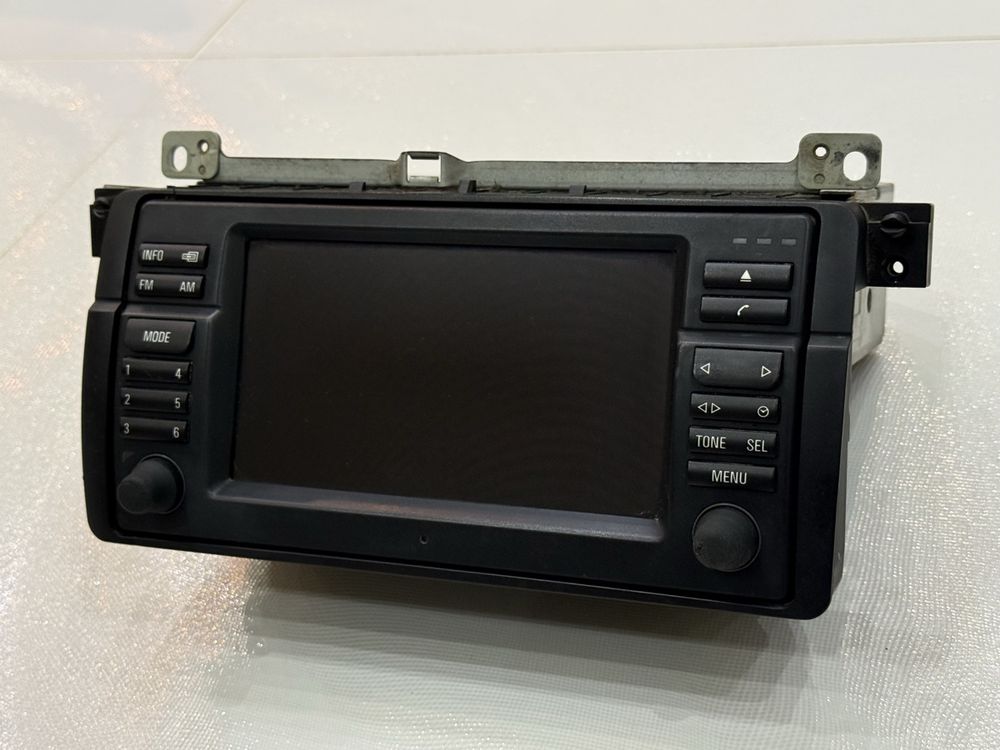 BMW E46 Bordmonitor/ Navigationsdisplay Original BMW/Alpine (Gebraucht ...