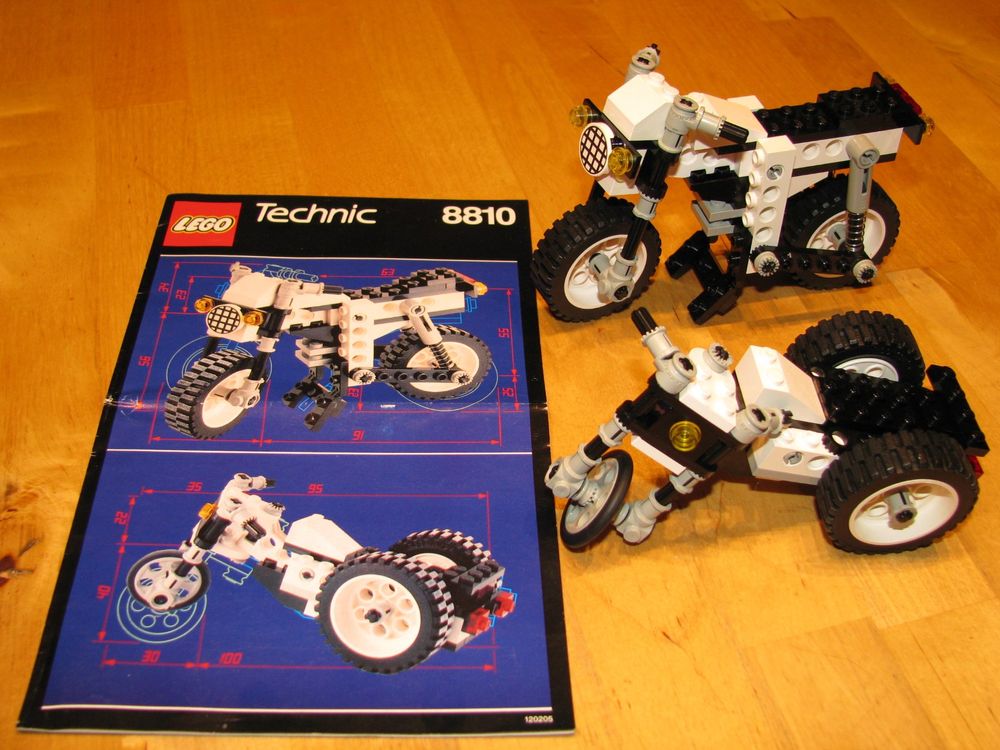 Lego Technik 8810 Cafe Racer | Kaufen auf Ricardo
