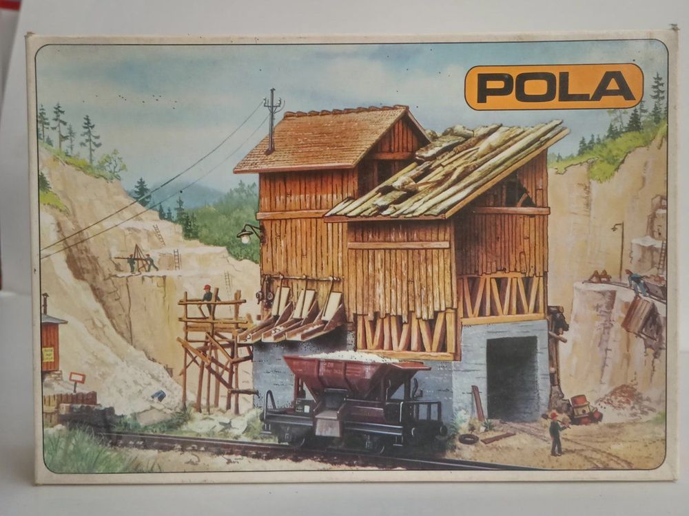 altes Kieswerk - Bausatz - M1:160 (POLA-N 252) | Kaufen auf Ricardo