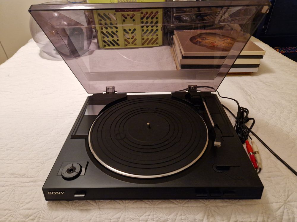 Sony PS-LX 300 Automatischer USB Plattenspieler (Gebraucht) in Perlen ...