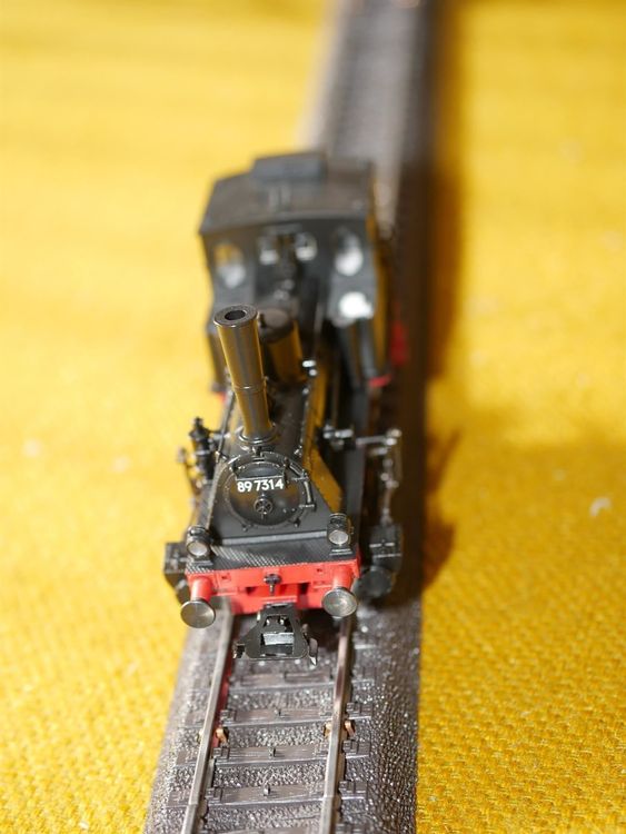 37140 Märklin Dampflok BR 89.70-75 DB (Neu (gemäss Beschreibung)) in Gränichen für CHF 133 – mit ...