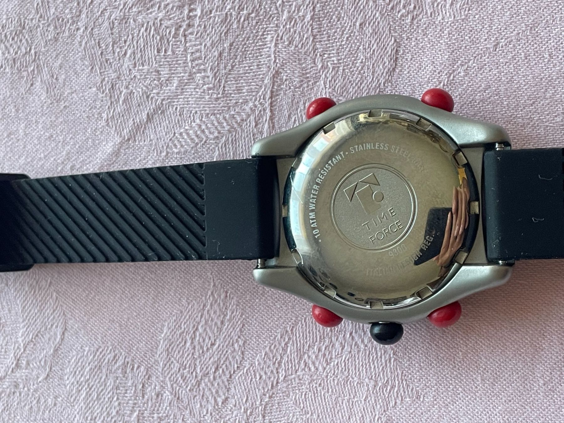 Vintage Time Force 9300 Analog Digital Surf Watch (Neu (gemäss ...