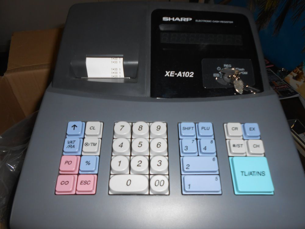 Sharp XE -A102 B -Kassensystem (Gebraucht) in Bubikon für CHF 61 – mit ...