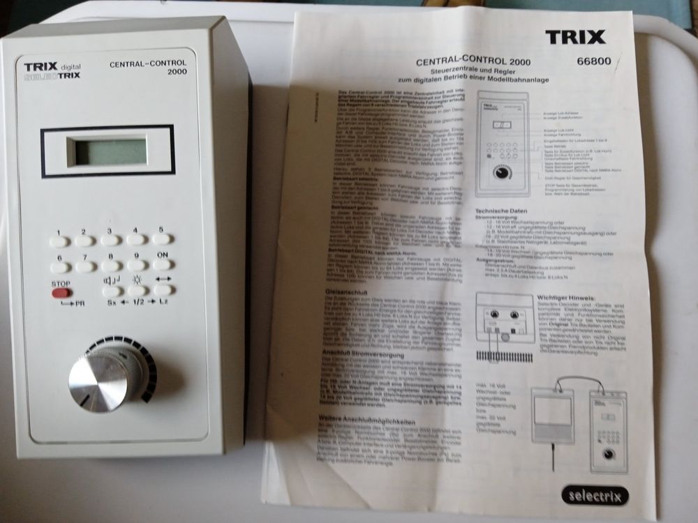 Selectrix (Defekt) in Langenbruck für CHF 19 – mit Lieferung auf Ricardo kaufen