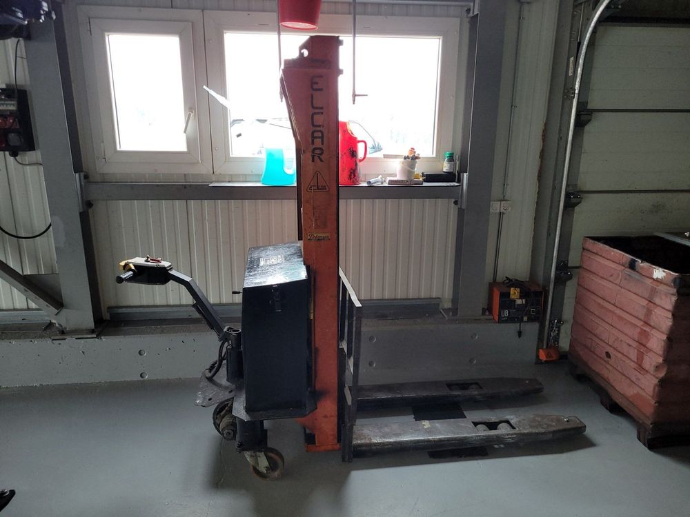 Hubstapler Elektrisch | Kaufen auf Ricardo