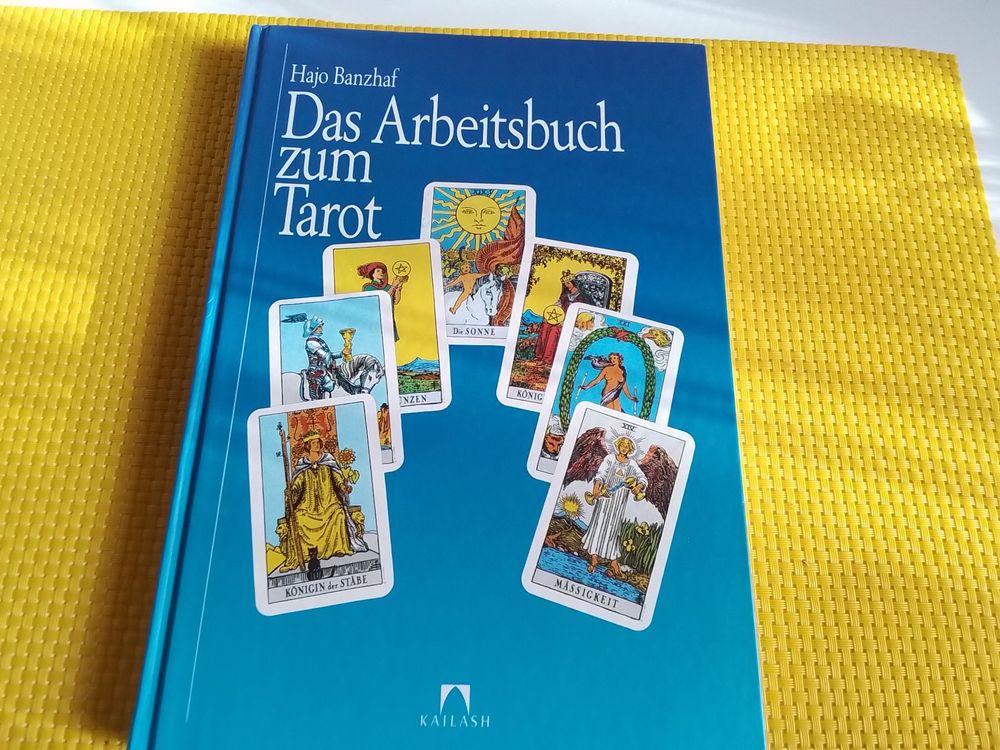 Das Arbeitsbuch zum Tarot (Gebraucht) in Rebstein für CHF 8 – mit ... Das Arbeitsbuch zum Tarot (Gebraucht) in Rebstein für CHF 8 – mit ...