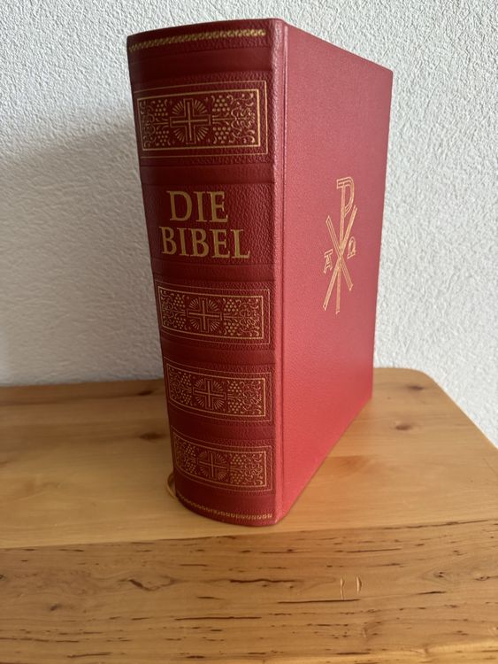 Bibel Oder Die Ganze Heilige Schrift Alten Und Neue (Gebraucht) in ...